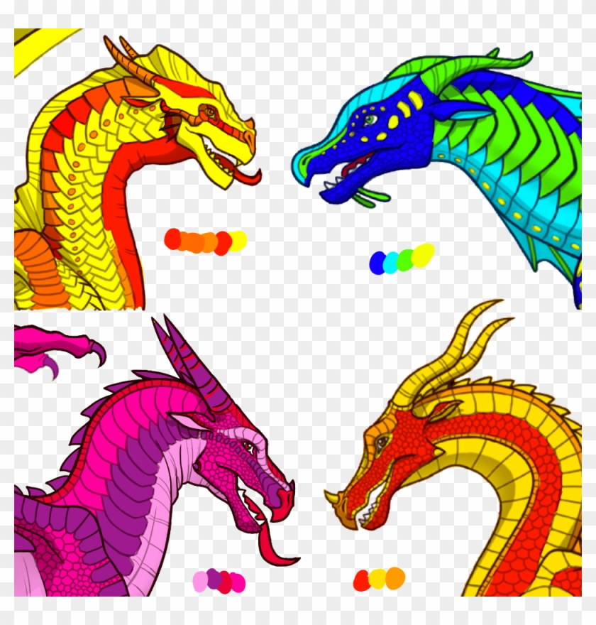 Kidcore Wings Of Fire Adopts [2/4 Open] By Fearlessmist - Wings Of Fire ...